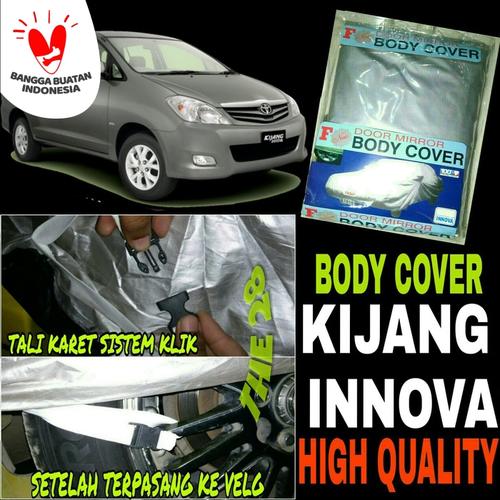 Promo Sarung Penutup Kijang INNOVA Lama Body Cover Selimut Bodi Mobil ...