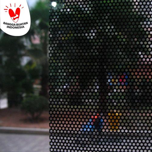Jual STIKER / STICKER ONE WAY / ONE WAY VISION lebar 127cm (50cmx127cm ...