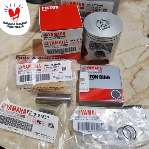 Jual piston kit seher rx king asli yamaha std 25 50 75 100 - Jakarta ...