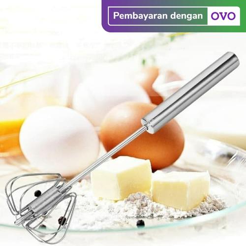 Jual Hand Mixer Otomatis (Manual) Stainless Steel - Jakarta Barat ...