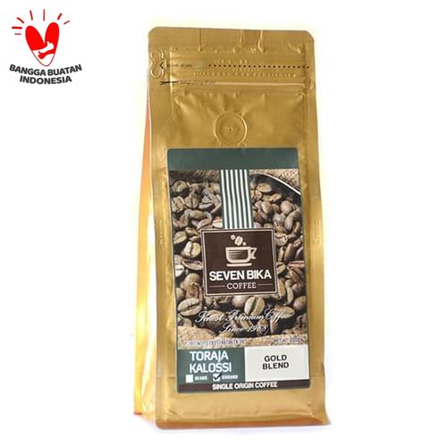 Jual Kopi Seven Bika Toraja Kalossi Gold Blend 165 gr ( Bubuk ...