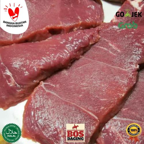 Jual Daging sapi sirloin dendeng 500gr dijamin segar bukan beku impor ...