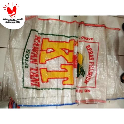 Jual Karung Bekas Beras 50 kg - Bening - Kota Tangerang Selatan - Toko ...