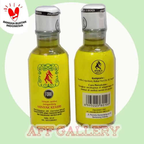 Jual Minyak Kemiri Fora isi 65 ml - Jakarta Timur - AFF GALLERY | Tokopedia
