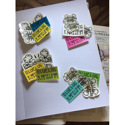 Jual Sticker sepeda blue lug sim works njs nitto - Jakarta Utara ...