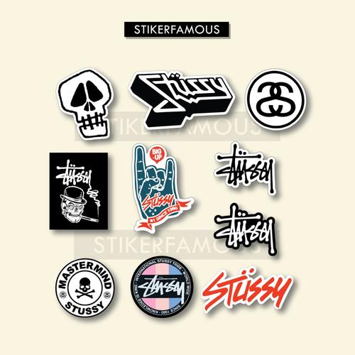 Jual STICKER PACK VINYL STUSSY isi 10 Pcs - Jakarta Timur - Stiker ...