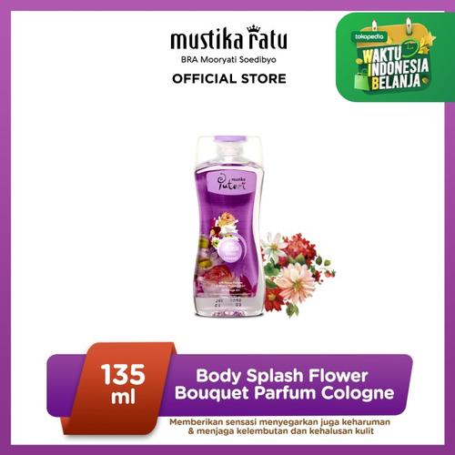 Promo Mustika Puteri Body Splash Flower Bouquet 135 ml parfum cologne ...