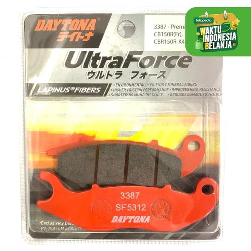 Jual KAMPAS REM DISPAD DEPAN TIGER REVO CBR 150 CB150R DAYTONA 3387 ...