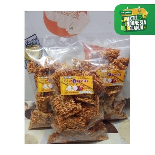 Jual SNACK KILOAN MIE BOYKI REPACK ORI MURAH 320GR - Kota Malang ...