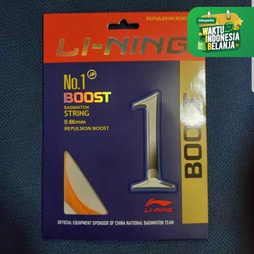Jual Senar Badminton Lining No.1 Boost No 1 Boost asli - 1 pcs - Kota ...