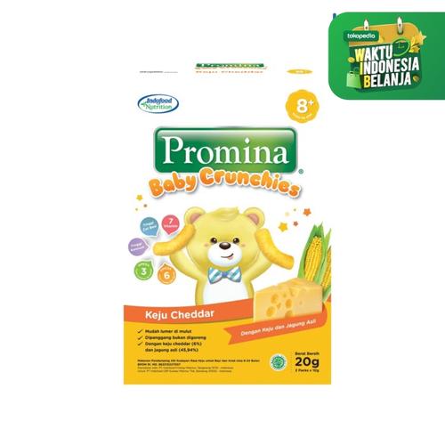 Jual Promina Baby Crunchies keju Cheddar - Rumput Laut - Kota Bandung ...