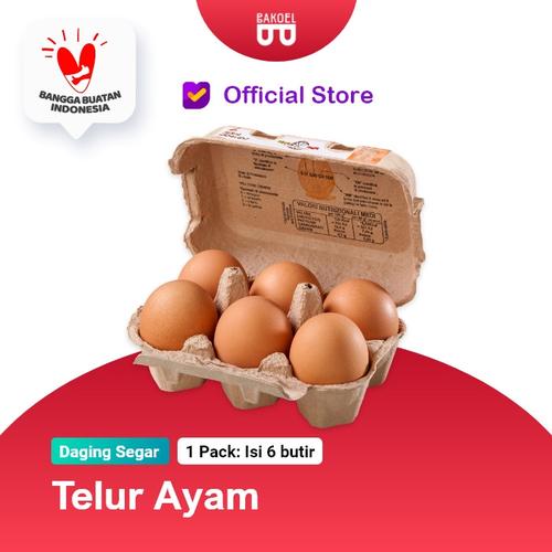 Promo Telur Ayam - kemasan Box anti Pecah - Jakarta Barat - Bakoel ...