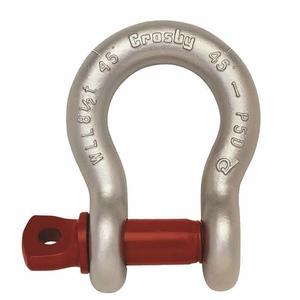 Jual Shackle Segel Omega Crosby G209 ukuran 1-1/4" 12 ton sertifikat ...