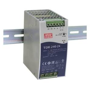 Jual Power supply 3p 3phase 3 phase TDR 240 24 24V DC 10A Meanwell ...