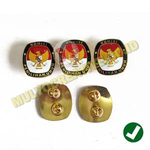 Jual Lencana Komisi Pemilihan Umum Pin KPU Garuda Atribut Anggota KPU ...