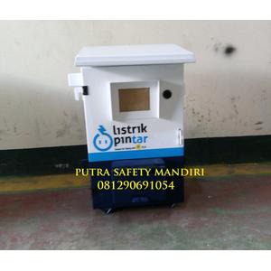 Jual PABRIKASI APPL BOX PANEL LISTRIK KWH METER PLN PINTAR 50X33X15 CM ...