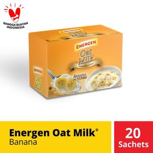 Jual Energen Oatmilk Mix Banana Box 20 Sachet @24 Gr - Quickly ...