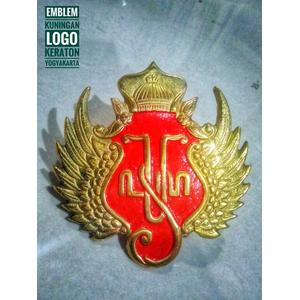 Jual Emblem Kuningan Logo Lambang Keraton Karaton Kraton Yogya Yogja ...