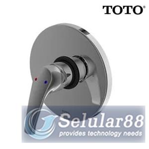 Jual Toto TX405SDN Single Lever shower mixer kran tanam air panas ...