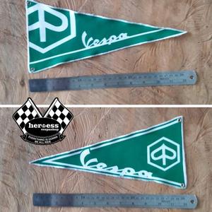 Jual Pennant flag vespa scooter lambretta atau bendera print vespa ...