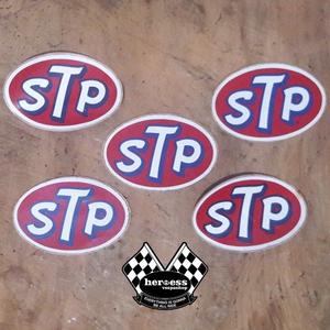 Jual Sticker stiker iklan oli STP OIL gambar tempel original jadul ...