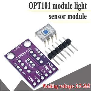 Jual Cjmcu-101 Opt101 Modul Sensor Intensitas Cahaya Dioda Foto Single ...