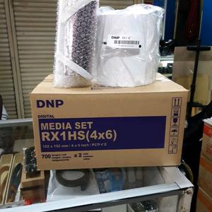 Jual KERTAS PHOTOBOOTH PAPER DNP 4R ISI KERTAS & RIBBON BISA CETAK 700 ...