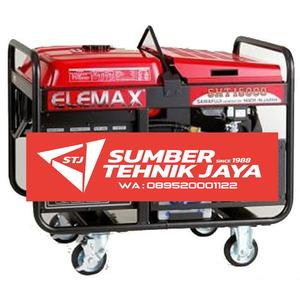 Jual Genset Honda Elemax Made In Japan Sht 11500 Ravs 3phase Gens Order Now - Kota Surabaya ...