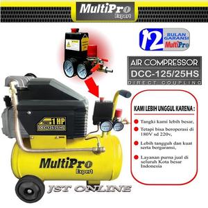 Jual Multipro DCC-125 - 25 HS Air Compressor 1 HP - Kompressor Order ...