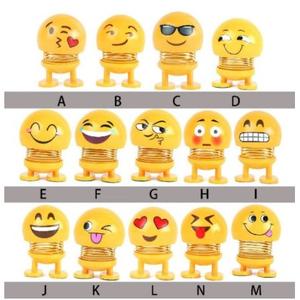 Jual Emoji Mainan Boneka Goyang Kreatif Emoticon TIKTOK Dasboard Mobil ...