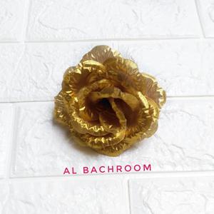 Jual Bunga mawar gold artificial - Kota Bandung - baktiara | Tokopedia