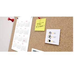 Jual Papan Mading Kayu | Bi Office Cork Notice Board Wood Frame 60x45 ...