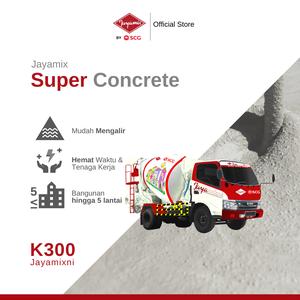 Promo Jayamix by SCG Beton Super Concrete K300 [Jayamixni] - Banten Cicil 0% 3x - Jakarta ...