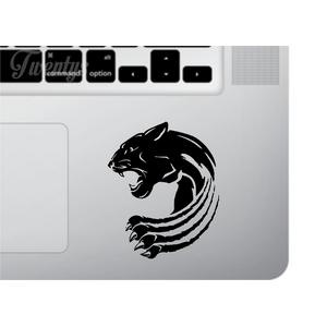 Jual STIKER CAKAR MACAN CUTTING STICKER FOR LAPTOP MACBOOK DECAL - Kab ...