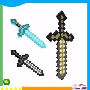 Jual Best Pedang senjata minecraft iron / diamond / golden sword - Kota ...