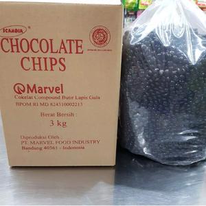 Jual 1 Dus Choco Chips Chocochip Cokelat Coklat Chocolate Mirip Lagie ...