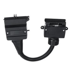 Jual 7 Pin Flat Female Socket to 12 Pin Male Plug Caravan Connector ...