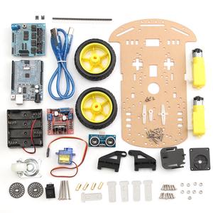 Jual 2 Wheels Ultrasonic Smart Robot Car Chassis Tracking Car Kit ...