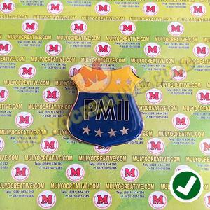 Jual Pin PMII Lencana Pin Logo PMII Bahan Logam Kuningan - Kab ...