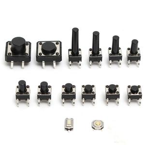 Jual 700pcs 14 Types Momentary Tact Tactile Push Button Switch SMD ...