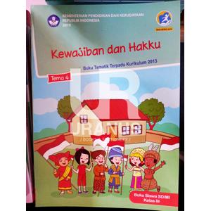 Jual Tema 4 Kelas 3 SD Kewajiban dan Hakku Revisi -UR - Kota Surabaya - Toko Buku Uranus | Tokopedia