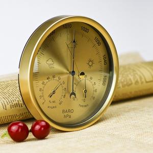 Jual SEL 5 Ines Barometer Thermometer Wall mounted Weather Station kit ...