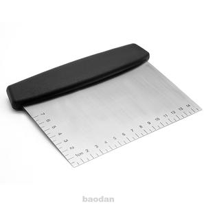 Jual Dough Cutter Stainless Steel Measuring Guide Kiten Tools - Jakarta ...