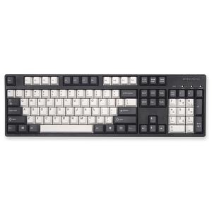 Jual AN 153 Keys Grey&White Keycap Set Cherry Profile ABS Two Color ...