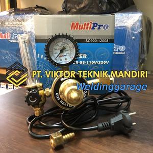 Jual Regulator MULTIPRO CO2 HEATER-58 220V - Regulator CO2 HEATER ...