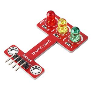 Jual Keyes Brick LED Traffic Signal Light Emitting Traffic Light Module ...