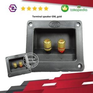 Jual Terminal speaker kotak segi 2 pin GM Gold - Kab. Banyumas - GROSIR ...