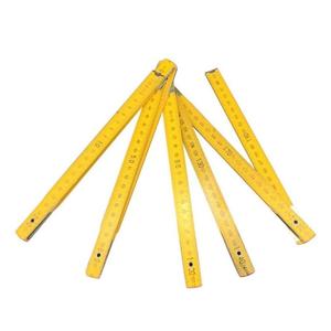 Jual AN Portable Wooden Folding Ruler 1M/2M Multifunctional - Kota ...