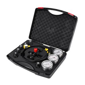 Jual Tool 400Bar 6000Psi Pressure Gauges Test Kit Gauge Set Hydraulic ...