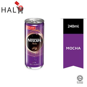 Jual NESCAFE MOCHA CAN 240ML - Kota Makassar - HALO MURAH | Tokopedia